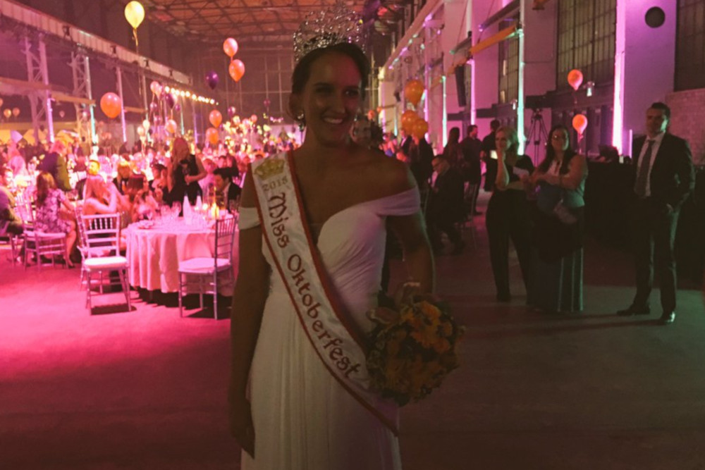 Former tennis pro crowned Miss Oktoberfest | Globalnews.ca