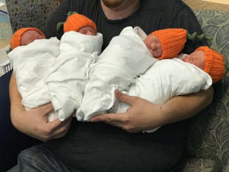 Quadruplets born in Calgary: ‘I can’t believe there’s four of them ...