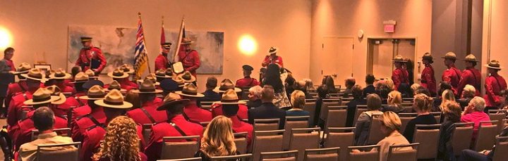 RCMP officers, search and rescue member honoured at awards ceremony ...