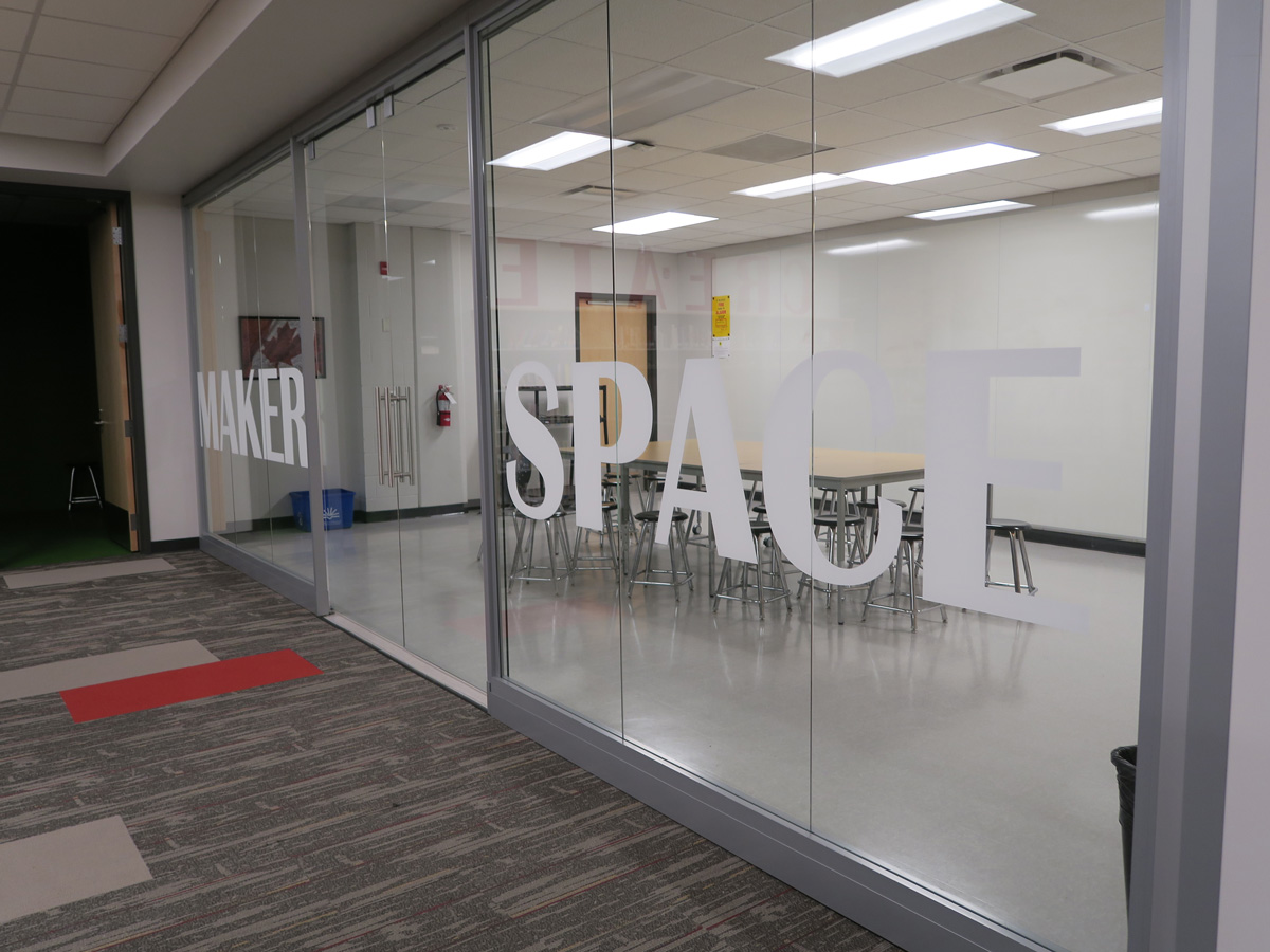 Saunders Secondary unveils $1.6-million Library Learning Commons ...