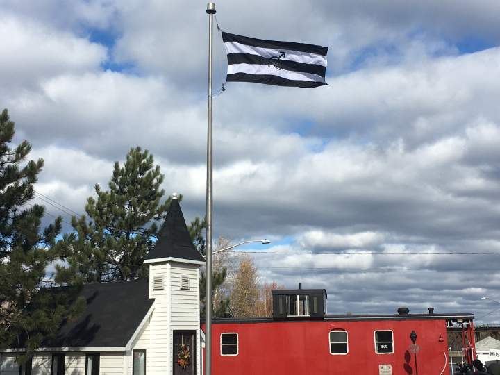 Goal of ‘straight pride’ flag raising was to ‘pull people together ...