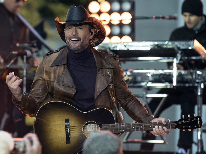 Tim McGraw releases sorrowful ‘Neon Church,’ first solo music in 2 ...