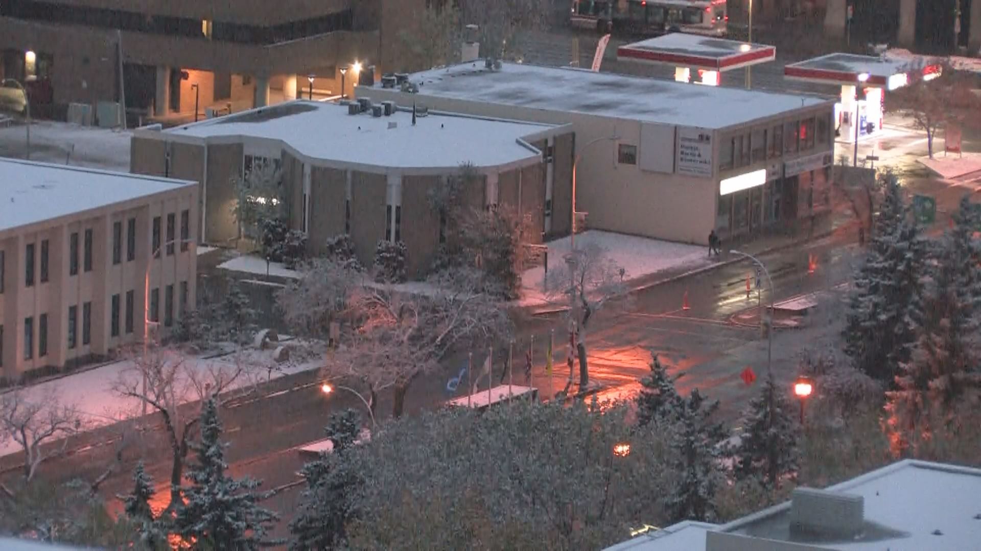 Regina and area wakes up to winter wonderland - Regina | Globalnews.ca