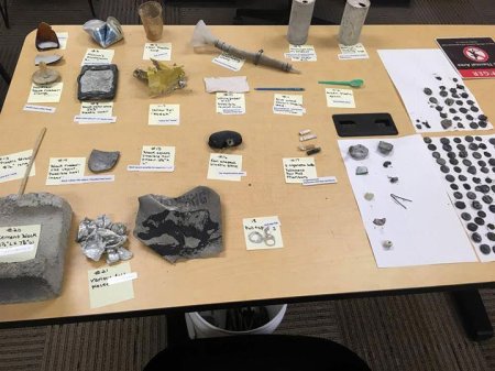 Yellowstone geyser erupts, vomiting decades worth of trash across park ...