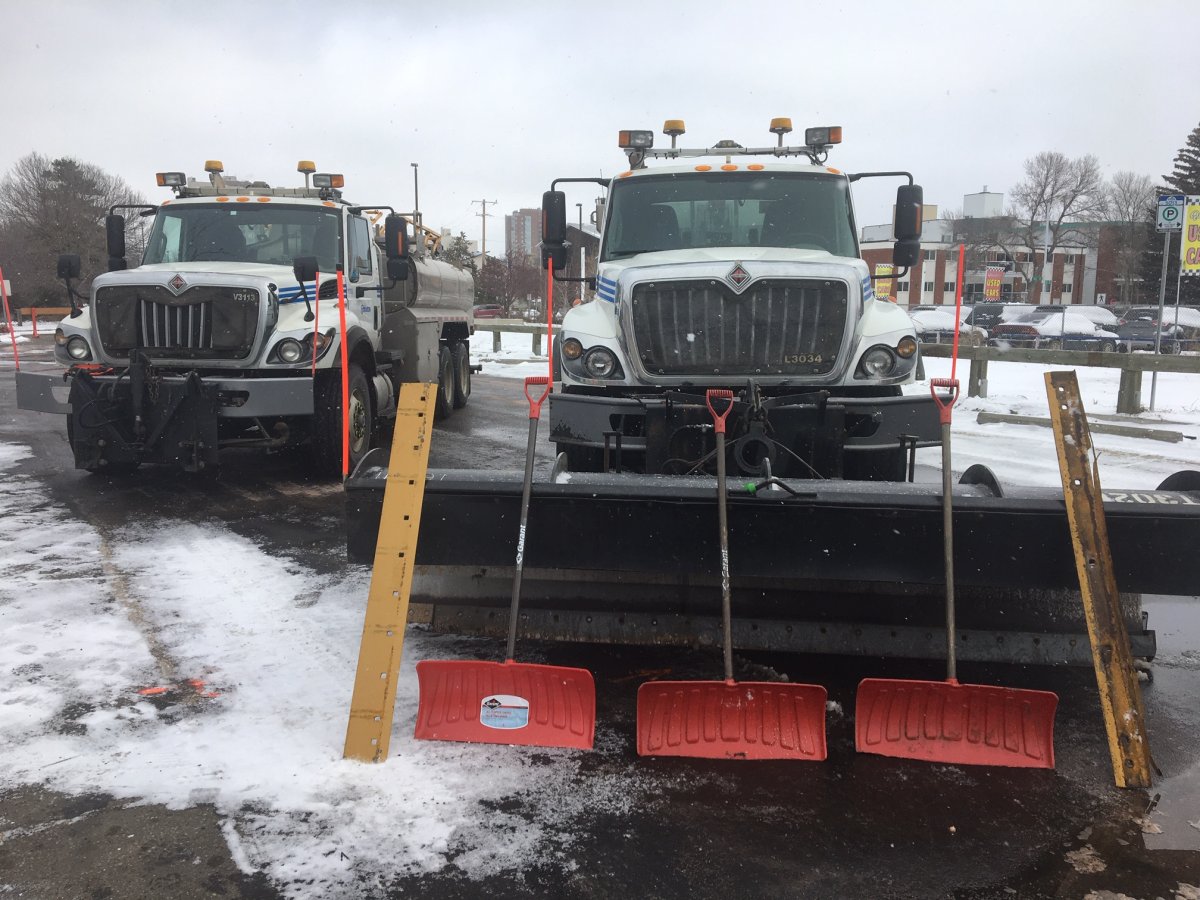 Edmonton clarifies snow policy: how quickly must sidewalks be cleared ...