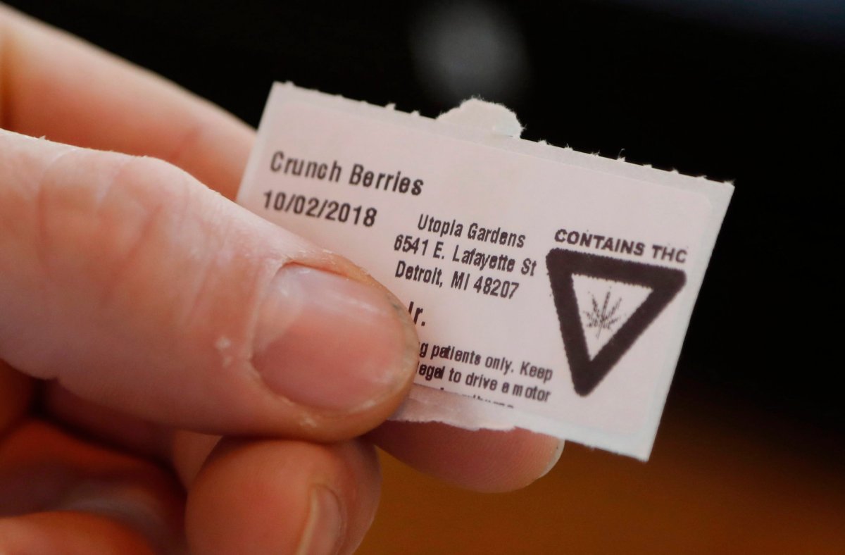 Michigan looked set to legalize recreational marijuana during Tuesday’s ...