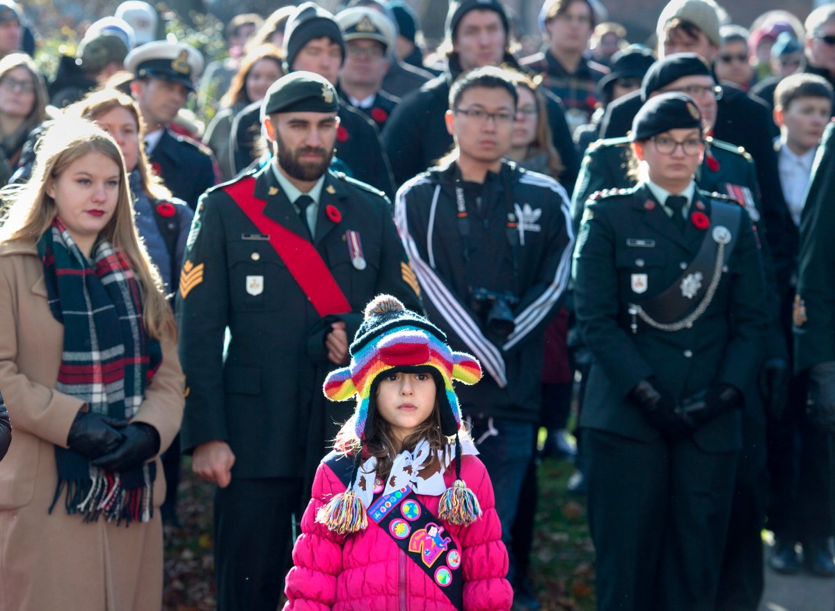 Large crowd packs Halifax’s Grand Parade for Remembrance Day - Halifax ...