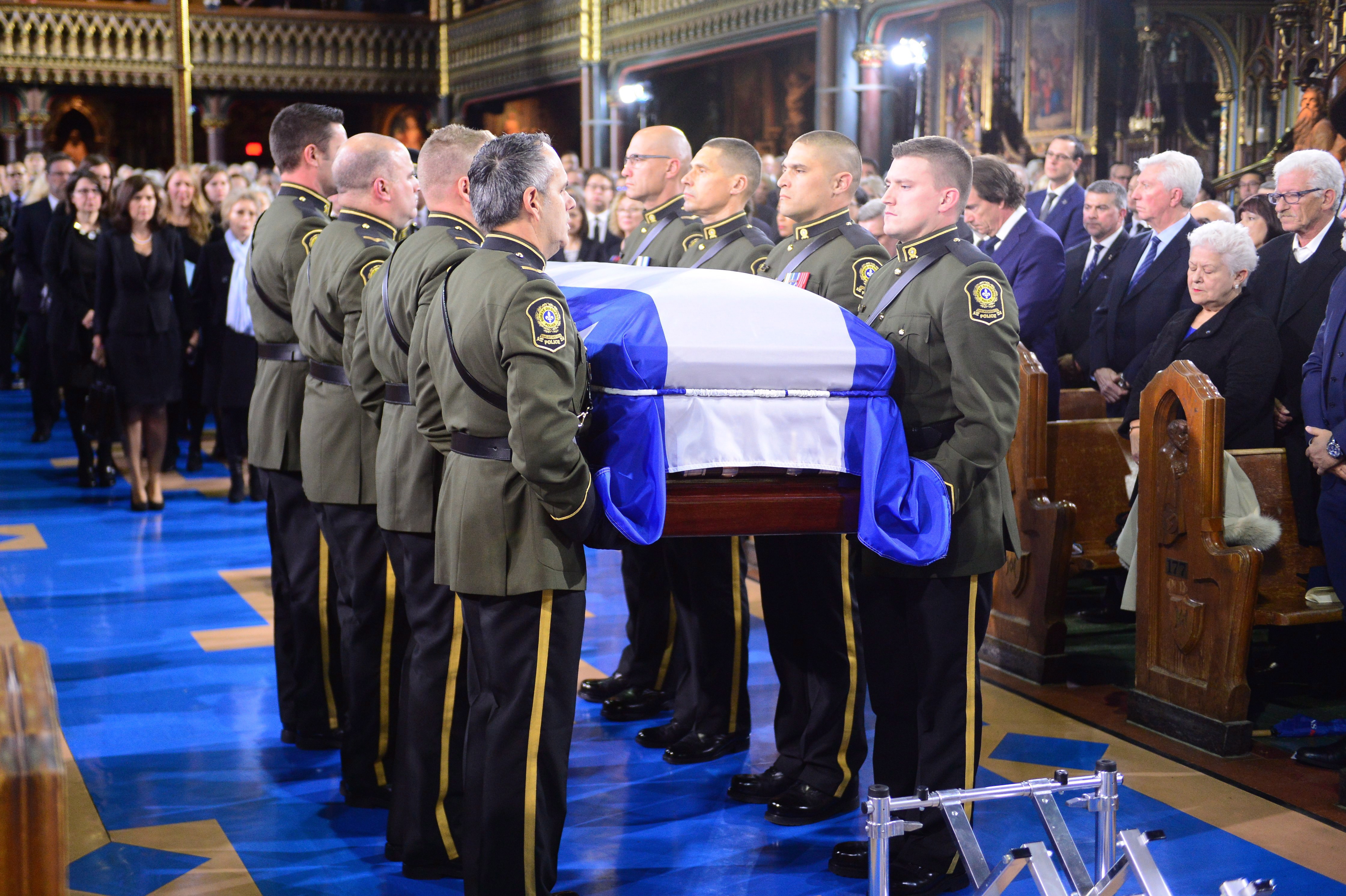 Former Quebec premier Bernard Landry remembered as ‘great patriot’ at ...