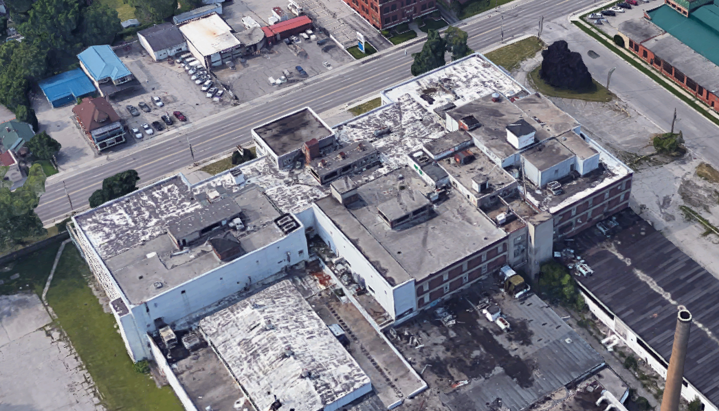Cause under investigation in fire on roof of former McCormick factory ...
