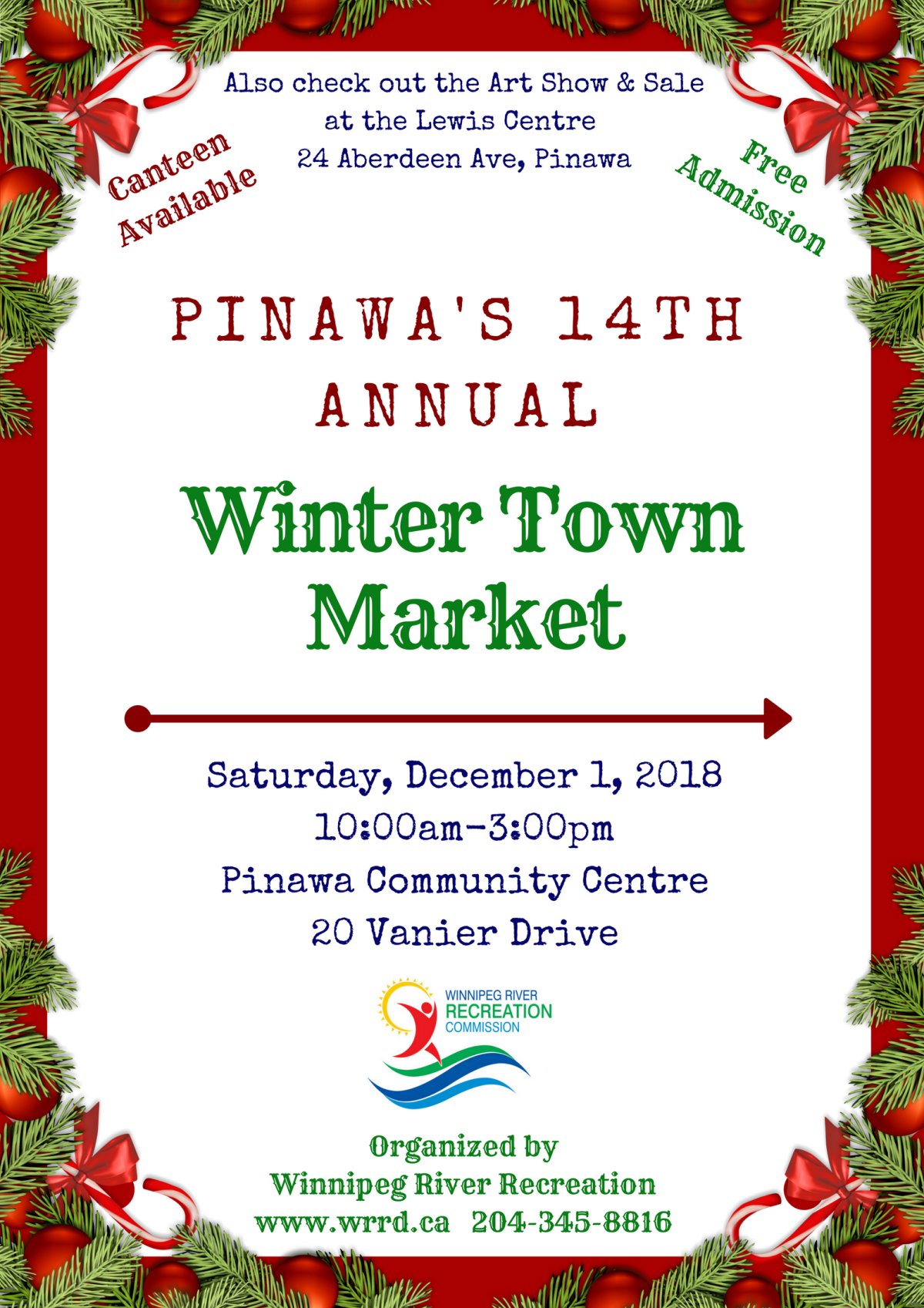 Pinawa Winter Town Market - GlobalNews Events
