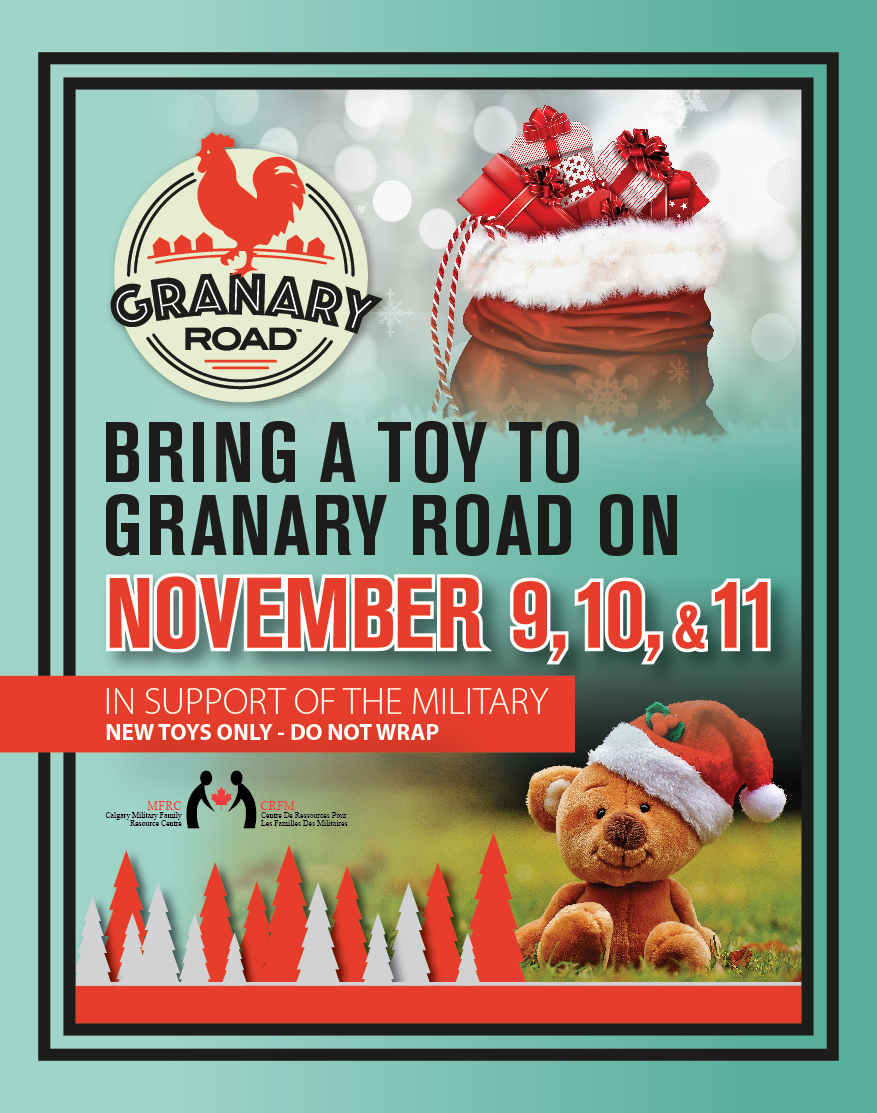 Granary Road - GlobalNews Events