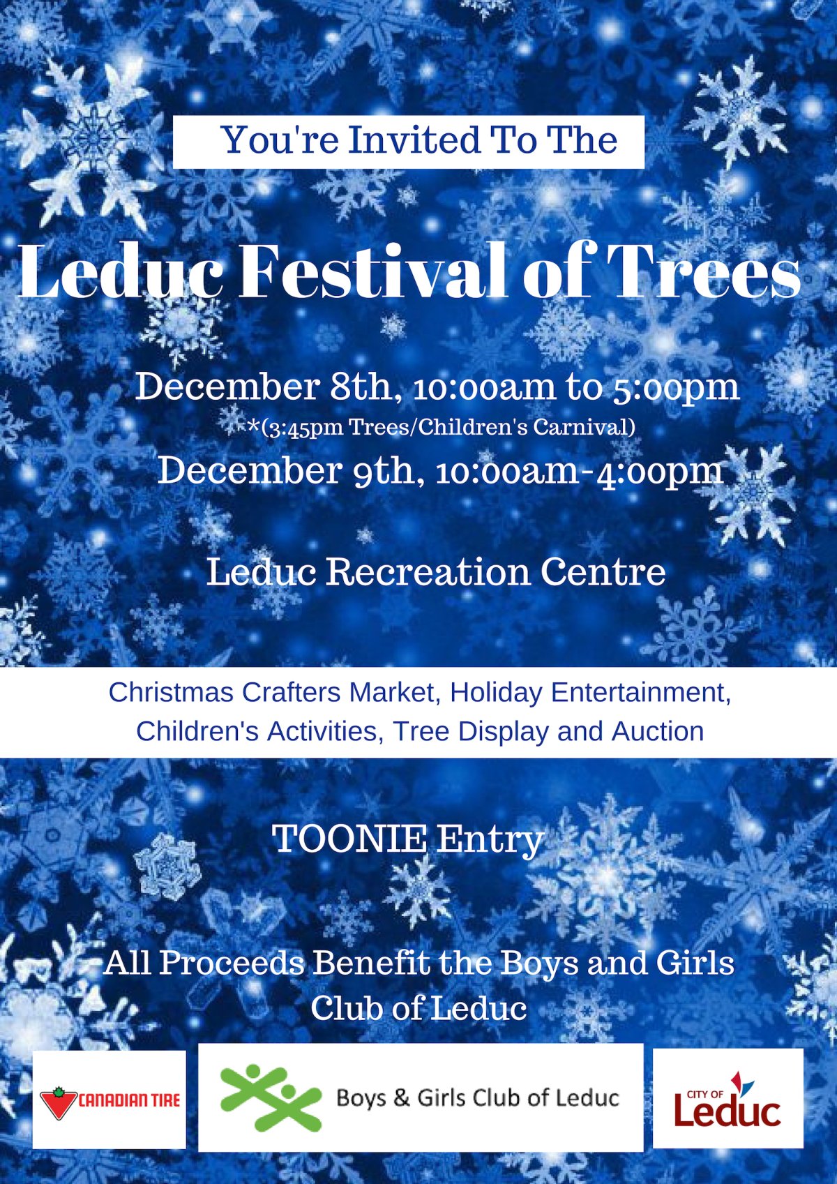 2018 Leduc Festival of Trees - GlobalNews Events