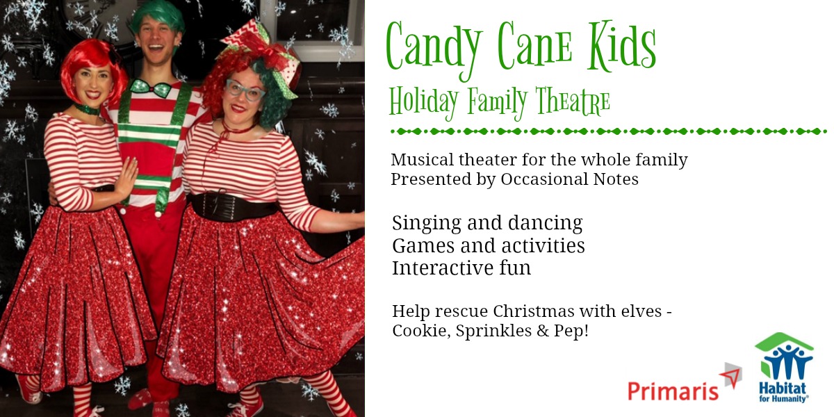 Candy Cane Kids – Family Musical Theater - GlobalNews Events