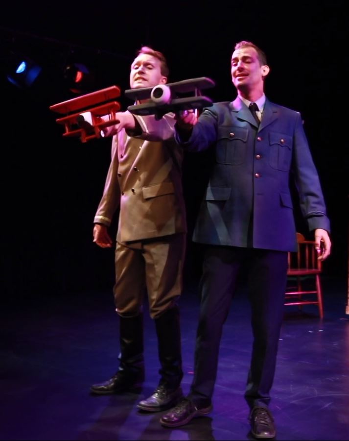 Roy Versus the Red Baron - GlobalNews Events