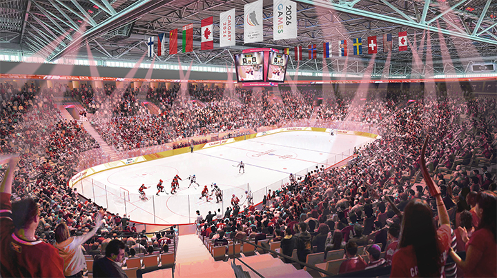 Calgary 2026 releases renderings of potential Olympic venues, including ...