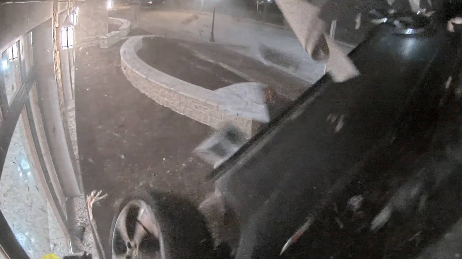 Illinois man arrested after video shows vehicle crashing into police ...