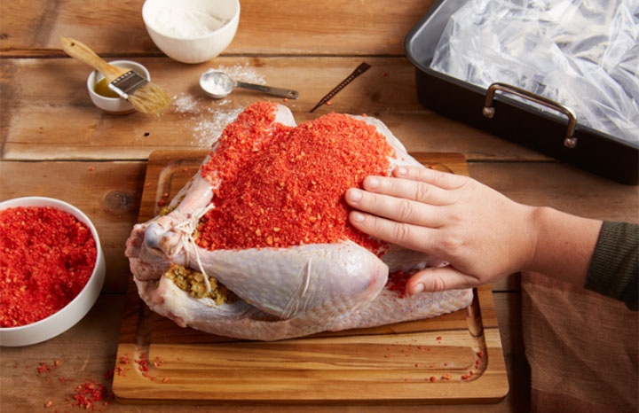 Hot Cheetos turkey recipe resurfaces online for U.S. Thanksgiving and ...