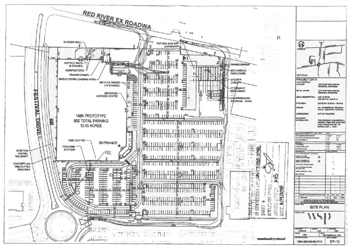 Mysterious big box store being built outside Winnipeg perimeter highway ...