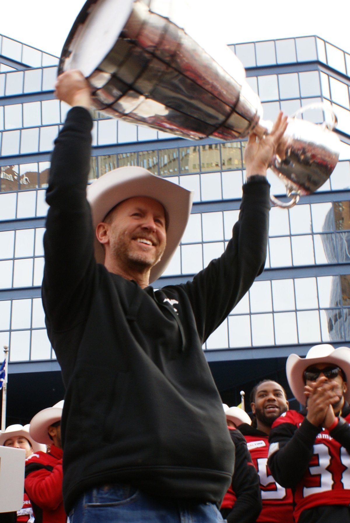 Calgary Stampeders’ victory rally downtown Tuesday | Globalnews.ca