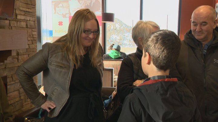 Saskatoon Tim Hortons donates $10K to Crisis Nursery on behalf of 10 ...