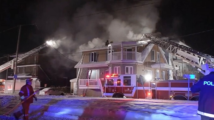 Beauport man dies after Friday night residential building fire in ...