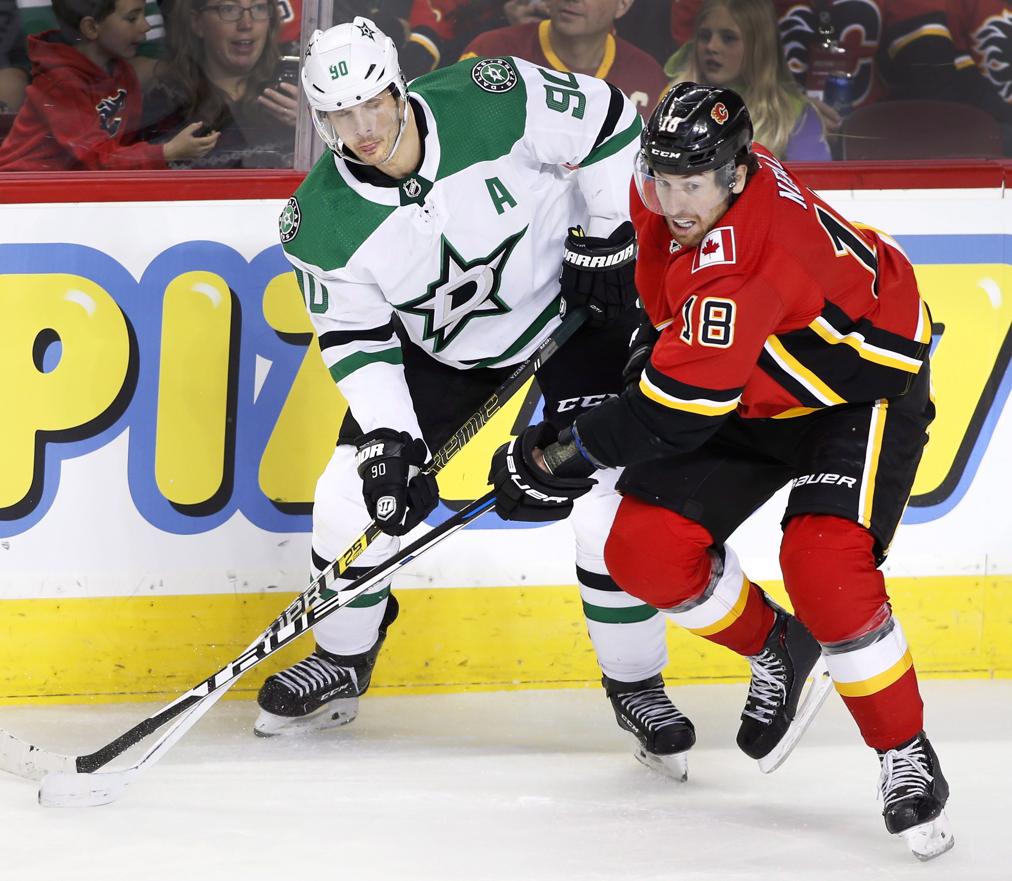 Dallas Stars score in OT to down Calgary Flames 4-3 - Calgary ...