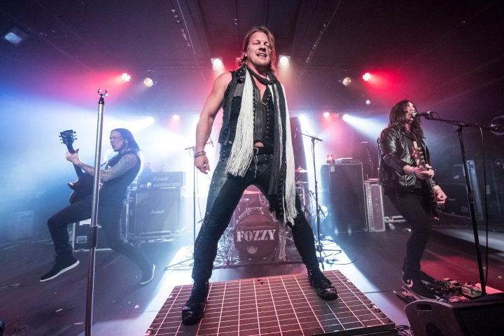 Chris Jericho on his rock band, Fozzy, its rapid momentum and his ...