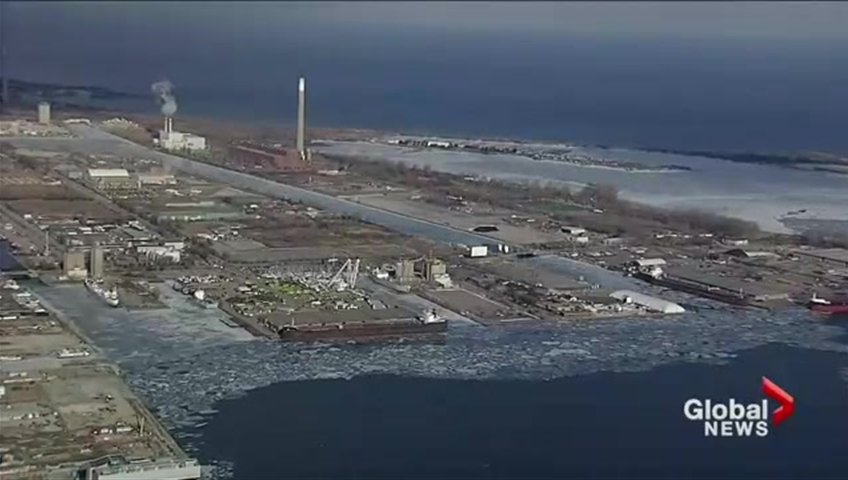 Groundbreaking ceremony marks start of Toronto Port Lands flood ...