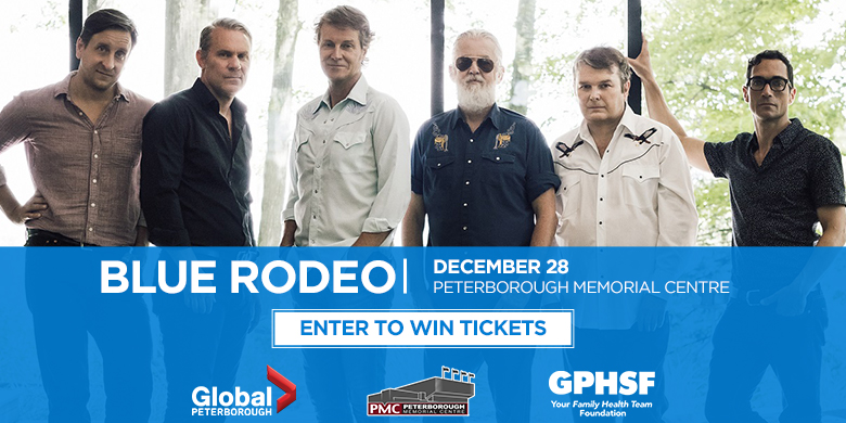 Global Peterborough – Blue Rodeo Ticket Giveaway - GlobalNews Contests ...