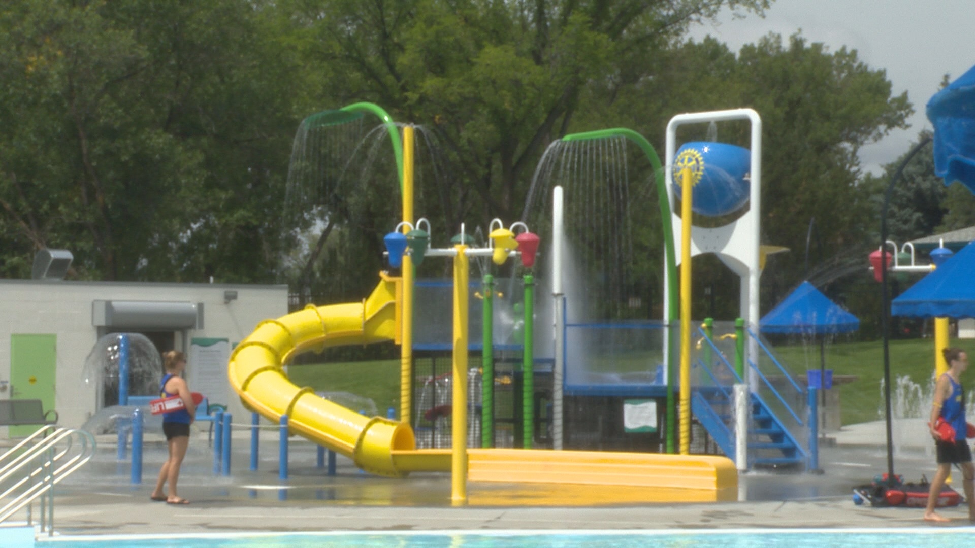 How much were Lethbridge outdoor facilities used in 2018’s mild summer ...