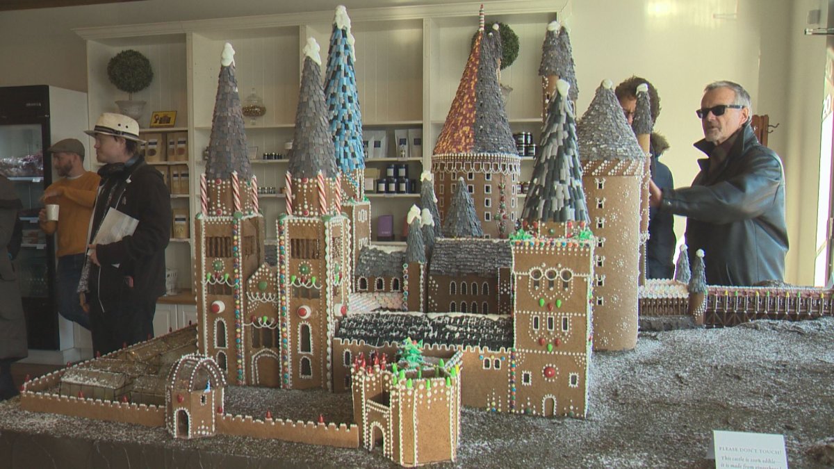 In photos: Edmonton’s Duchess Bakeshop creates an edible Hogwarts ...