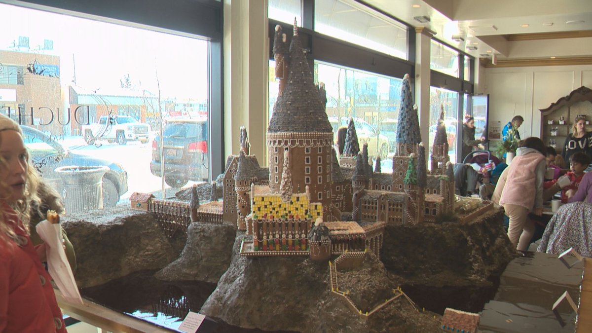 In photos: Edmonton’s Duchess Bakeshop creates an edible Hogwarts ...