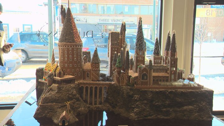 In photos: Edmonton’s Duchess Bakeshop creates an edible Hogwarts ...