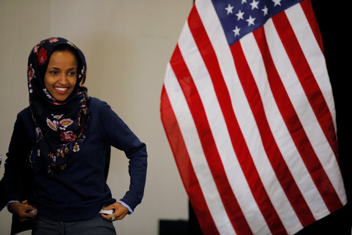 In historic first, 2 Muslim women elected to Congress in 2018 U.S ...