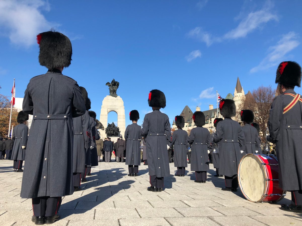 IN PHOTOS: Thousands gather for national Remembrance Day ceremony in ...
