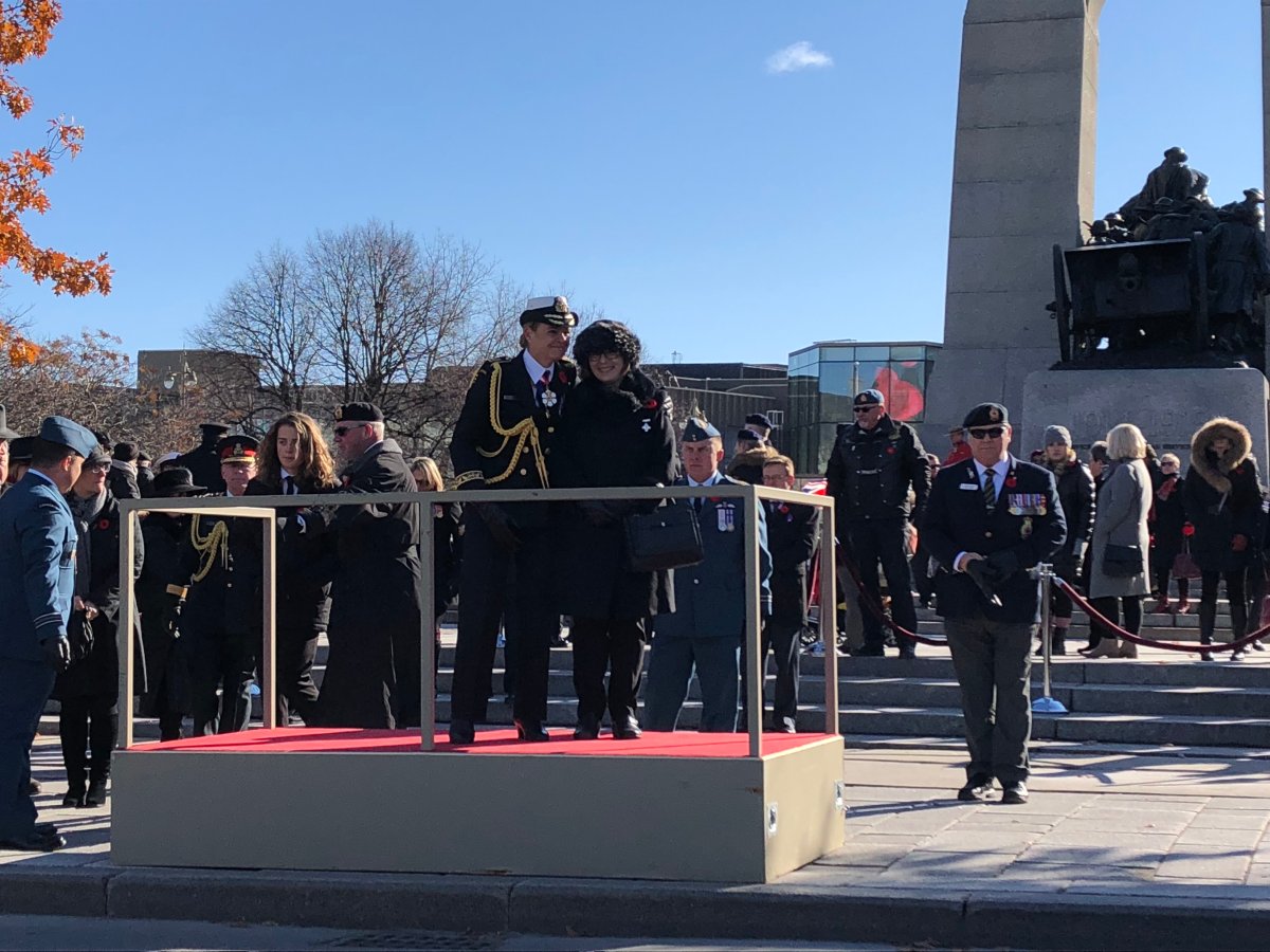 IN PHOTOS: Thousands gather for national Remembrance Day ceremony in ...