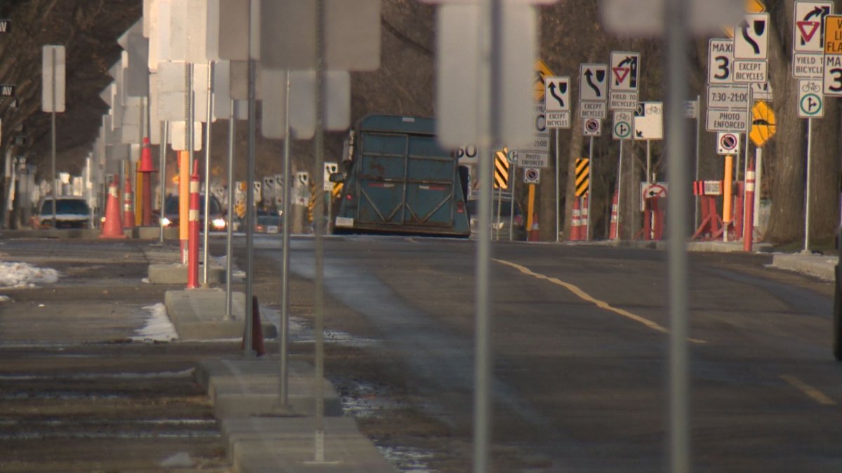 Residents and drivers question massive amount of traffic signs on south ...