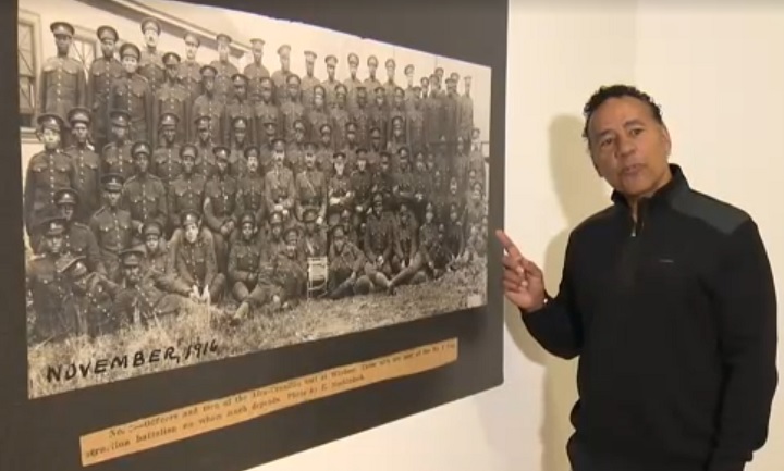 AGO exhibit honours black Canadian soldiers who fought in First World ...