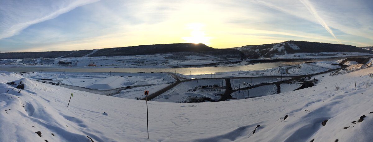 ‘Running 24-7’: Behind the scenes of Site C Dam construction ...