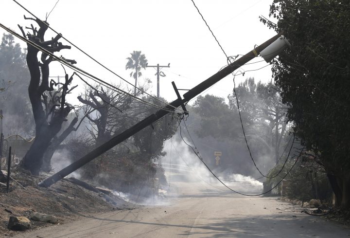 What started the Camp Fire? California power lines come under scrutiny ...
