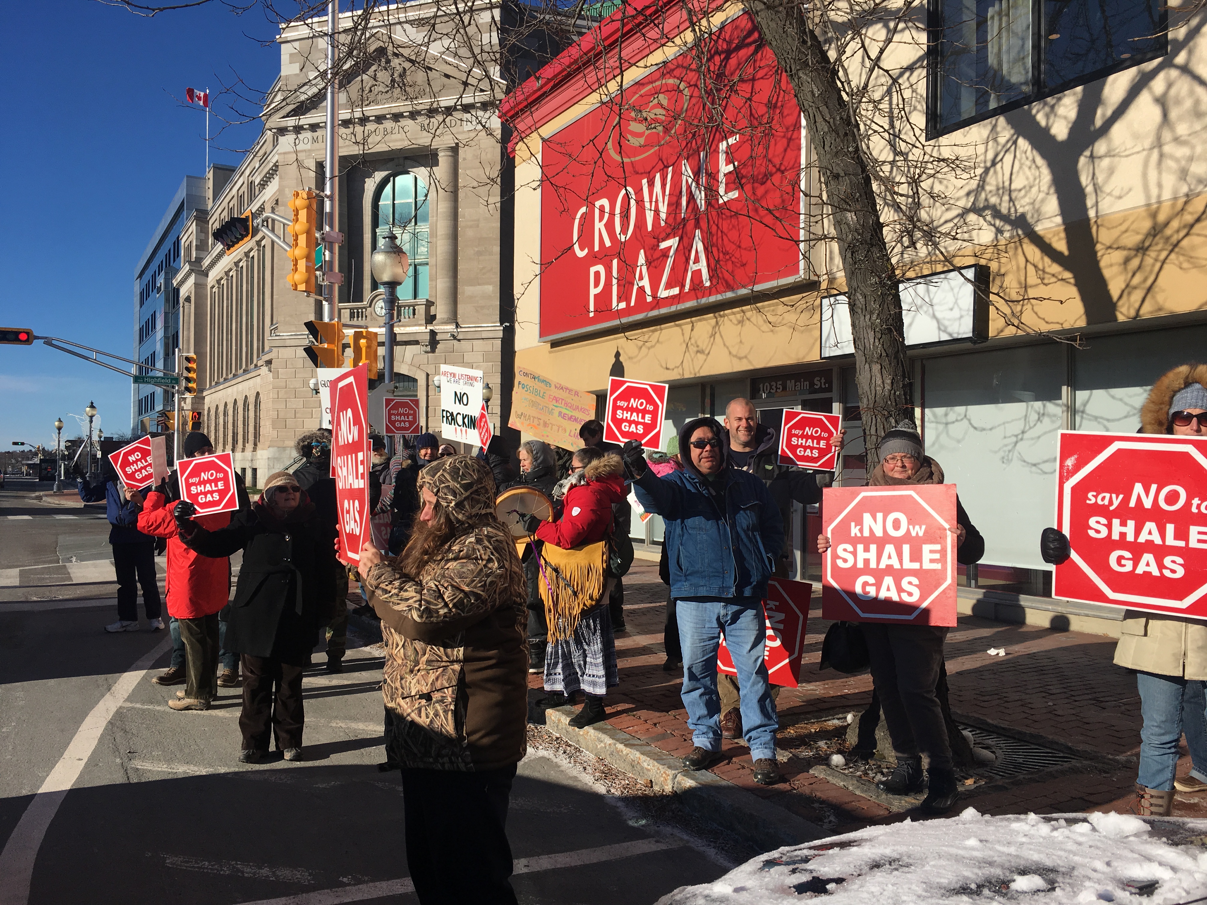 New Brunswick fracking debate reignited in Moncton - New Brunswick ...