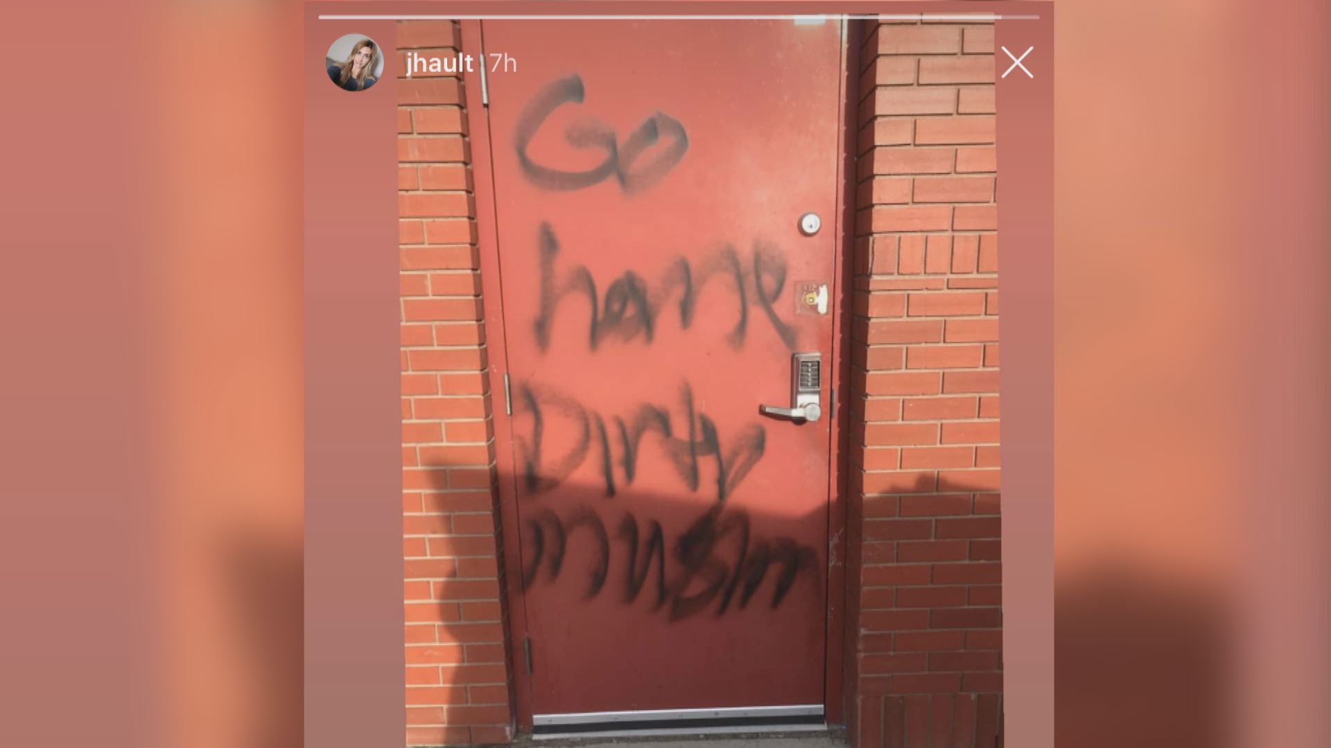 Calgary hair salon undeterred by offensive graffiti - Calgary ...