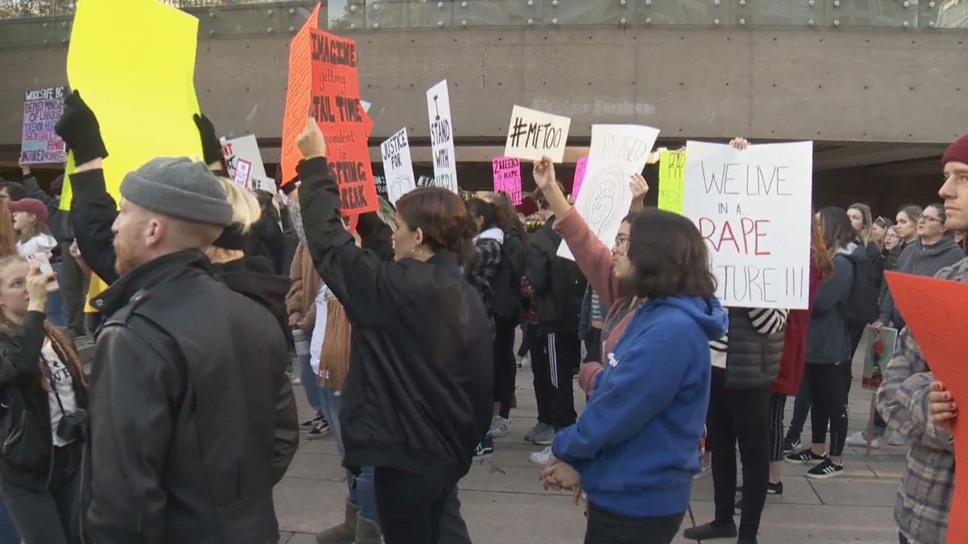 Outrage over two-week sentence handed to teen in nightclub sex assault ...