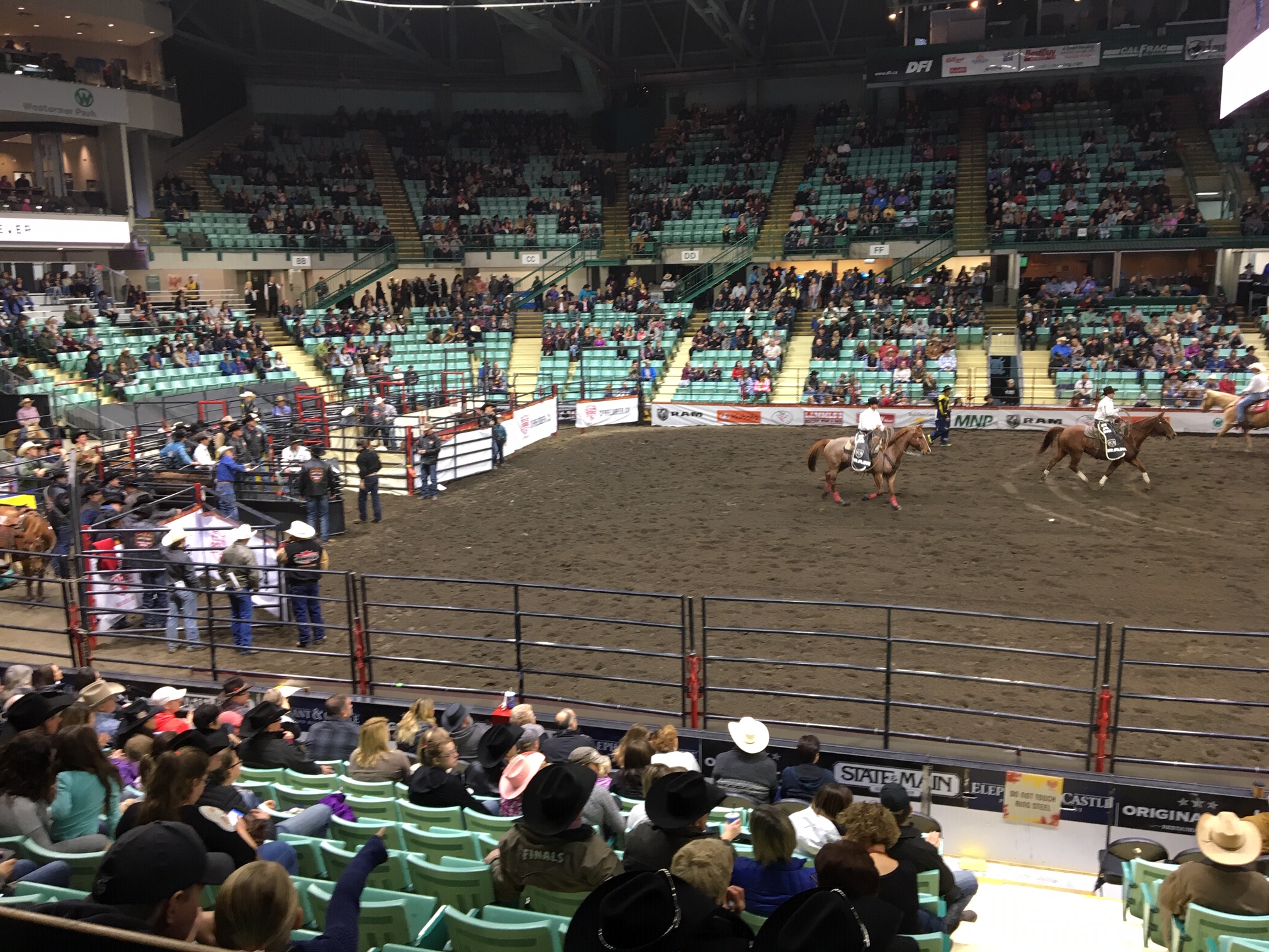 Fans, businesses embrace 1st Canadian Finals Rodeo in Red Deer ...