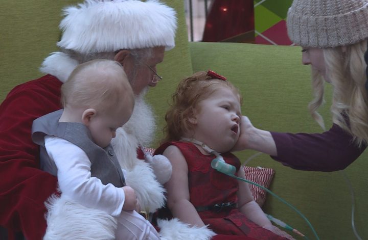 Calgary mall hosts sensory-friendly Santa photo shoot for special needs ...
