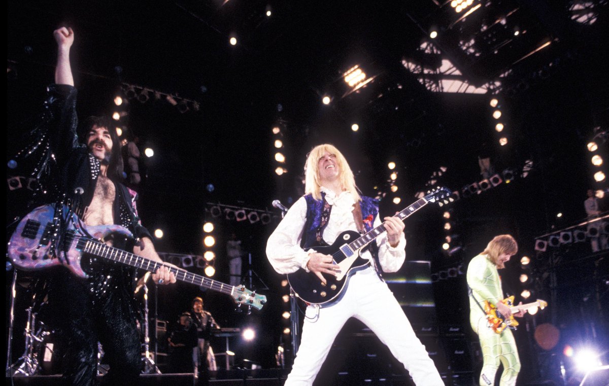 Spinal Tap will reunite, perform for its 35th anniversary - National ...