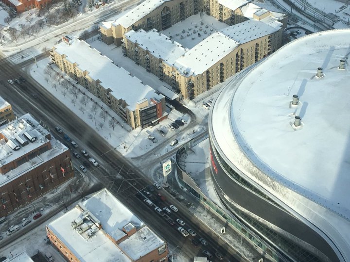 In Photos: Edmonton’s Stantec Tower becomes title-worthy tall with ...