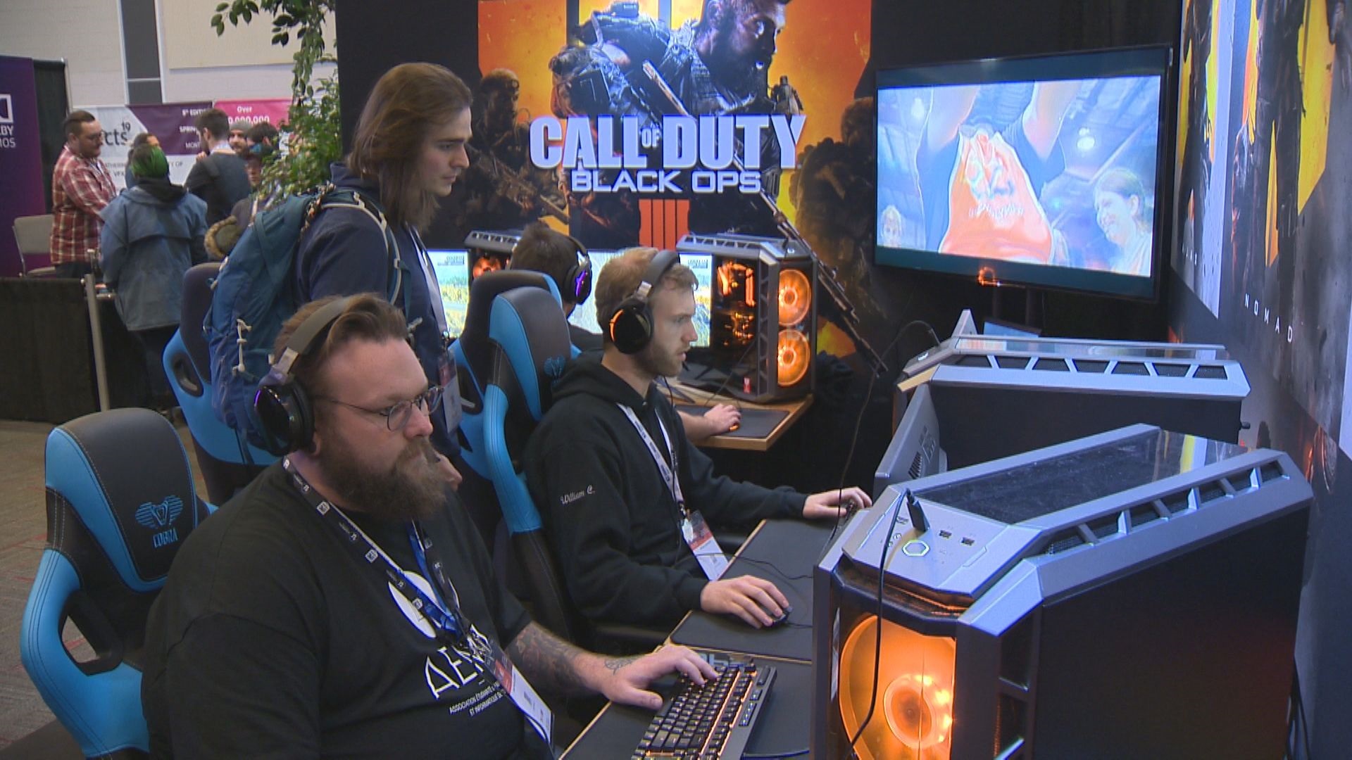 Video game industry gathers at Montreal International Game Summit ...