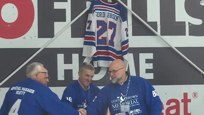 Ex-NHL players, politicians pay tribute to late MP Gord Brown in ...