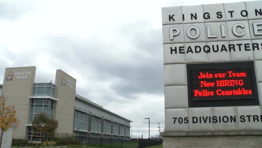 Kingston police adjusting to new reality during coronavirus pandemic ...